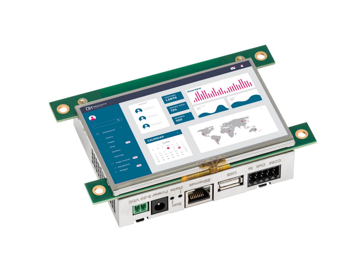 DH electronics: DHMI 4.3