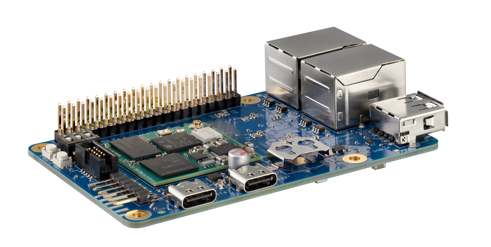 DH electronics: DHSBC STM32MP13