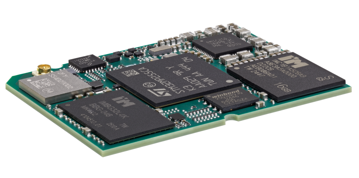 DH electronics: DHCOS STM32MP2x
