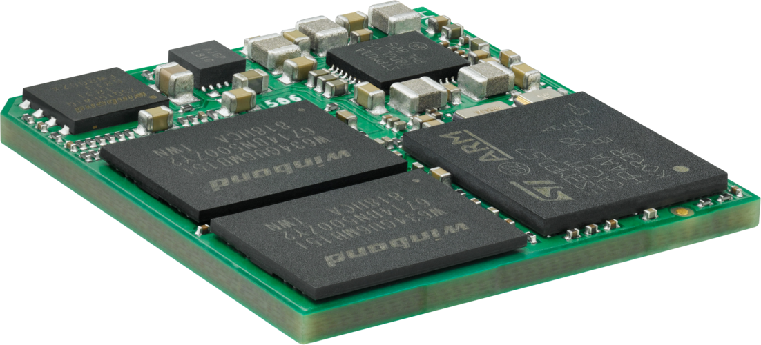DH electronics: DHCOR STM32MP15