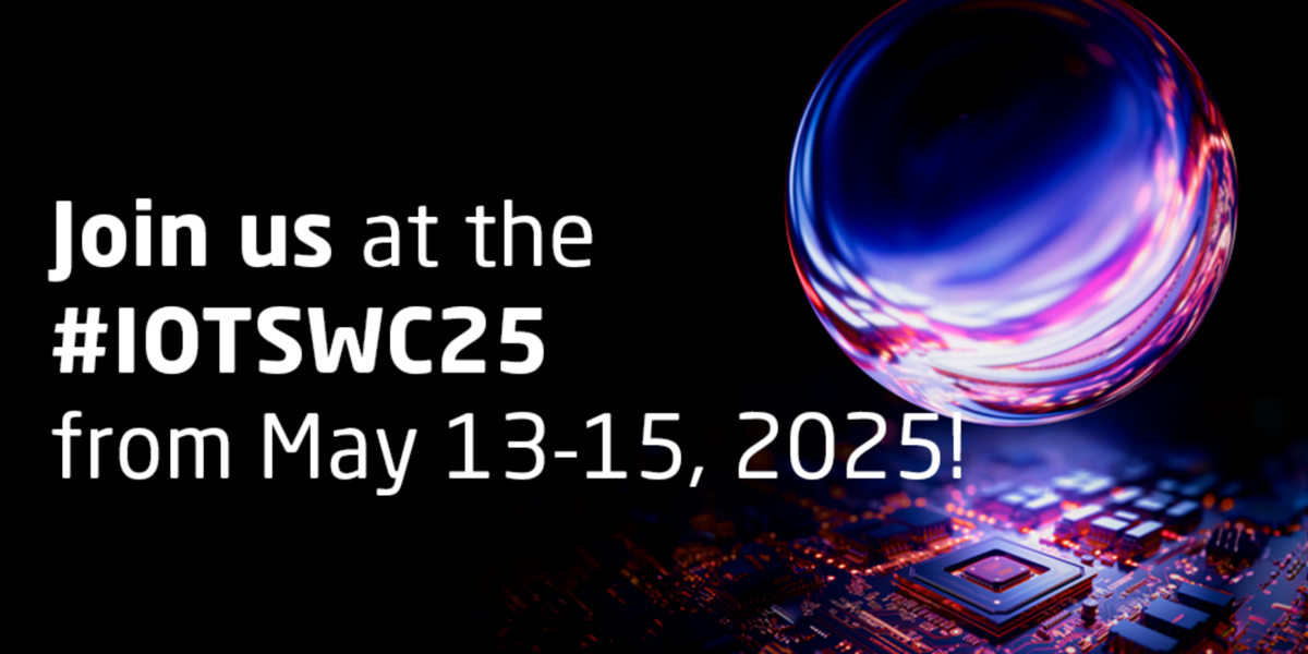 DH electronics: IOT Solutions World Congress 2025: Visit us at ST booth D23