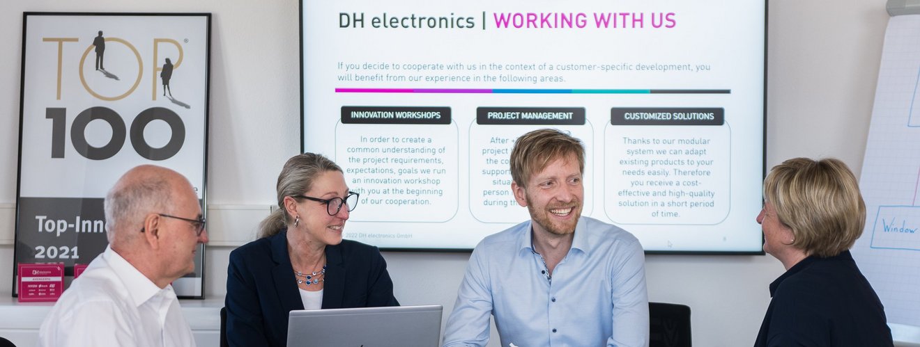 DH electronics: Customized embedded solutions