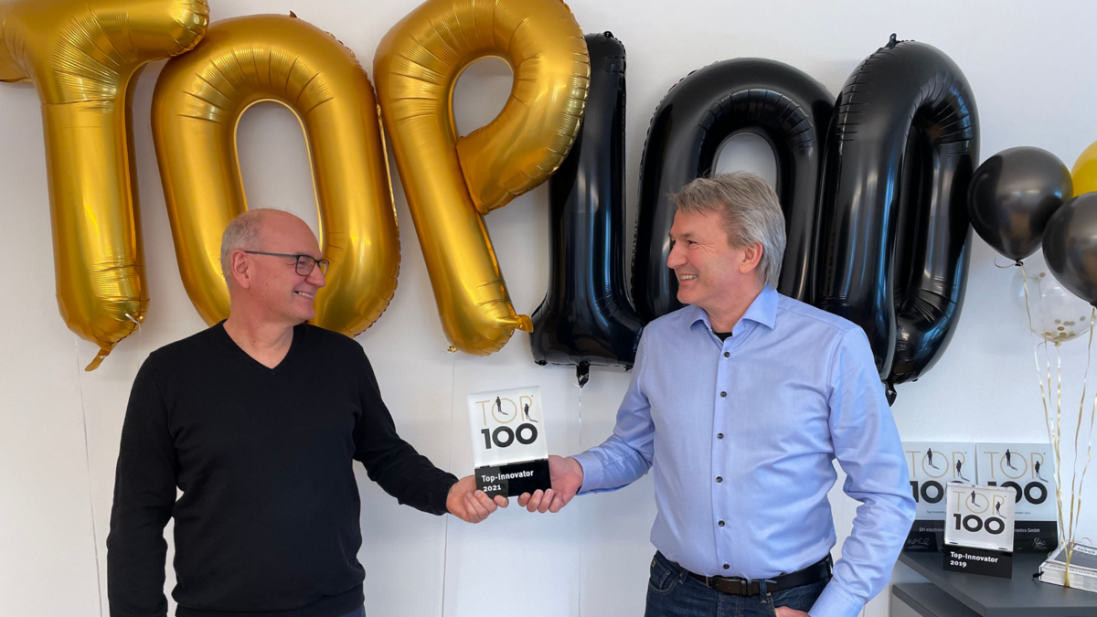 DH electronics: DH electronics awarded as TOP-innovator again