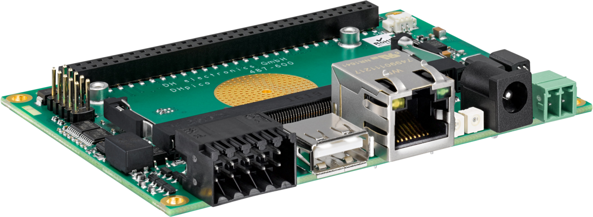 DH electronics: picoITX Carrier Board