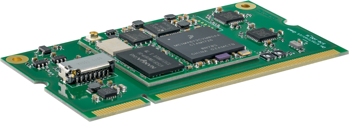 DH electronics: DHCOM i.MX6UL(L)