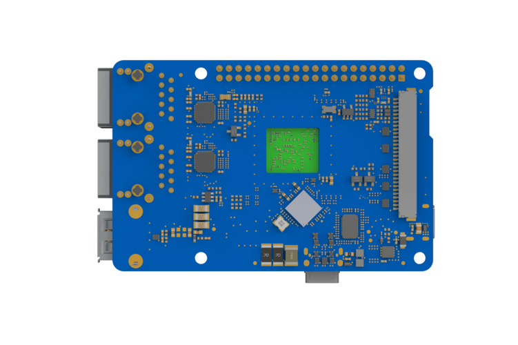 DH electronics: DHSBC STM32MP2
