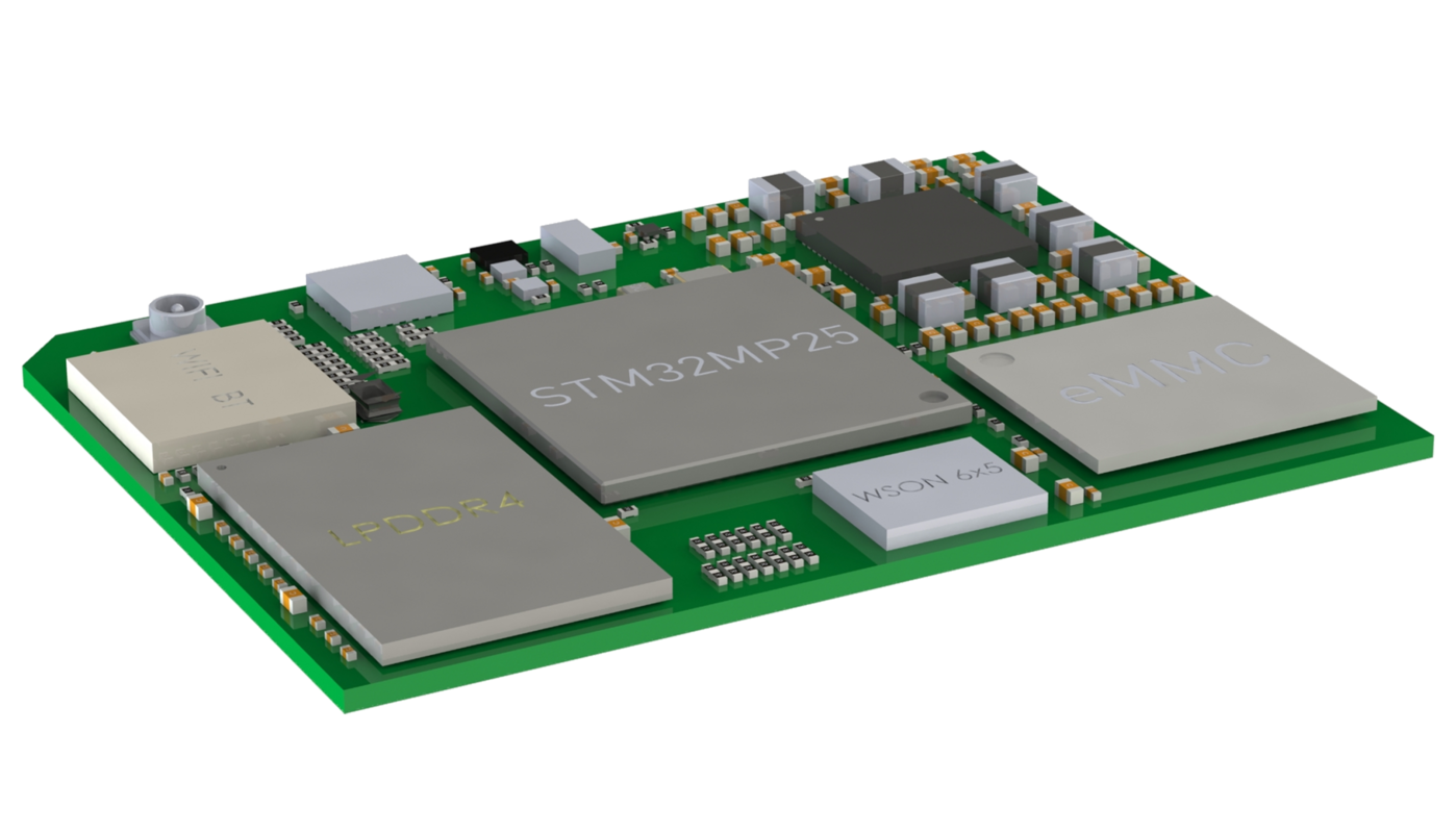DH electronics: DHCOS STM32MP2x