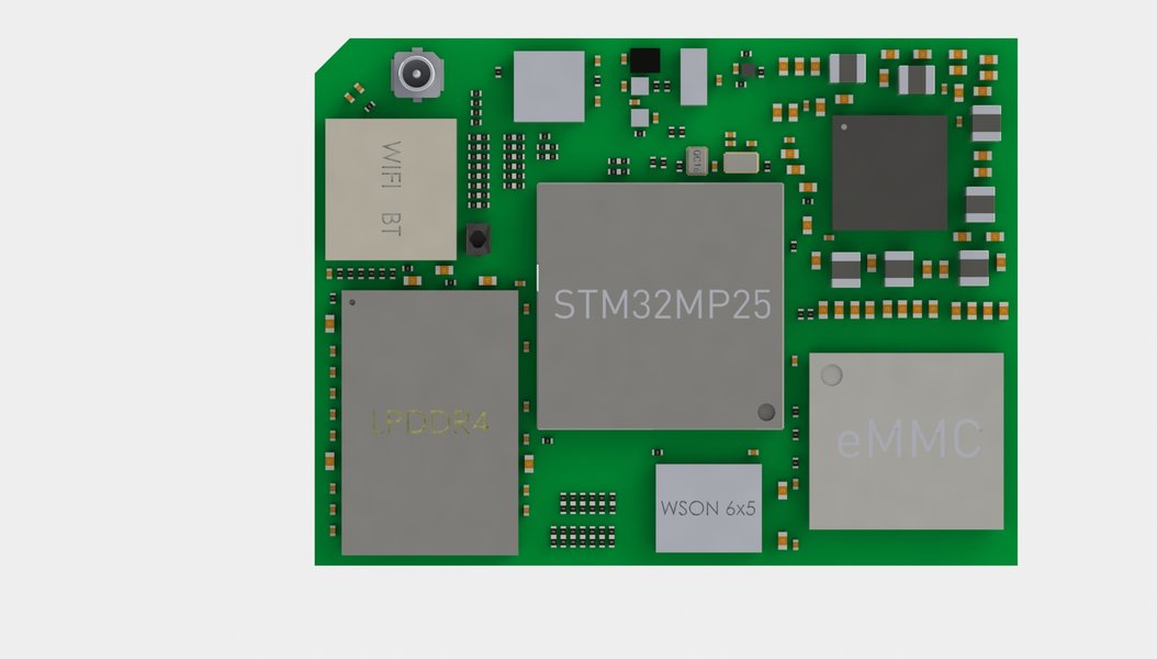 DH electronics: DHCOS STM32MP2x