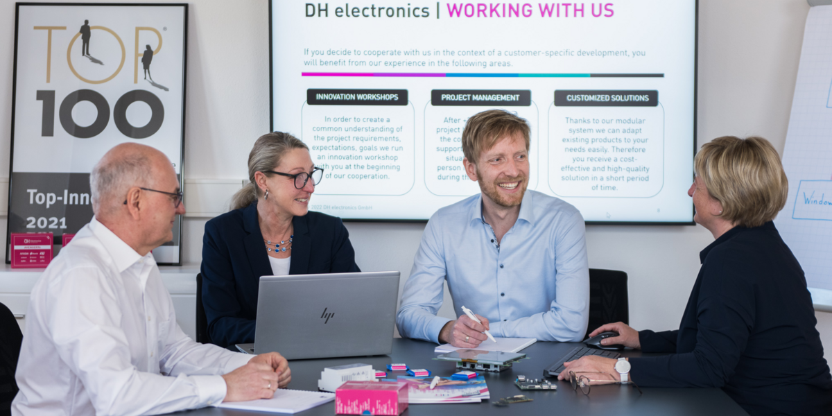 DH electronics: Our website has been upgraded - Take a look!