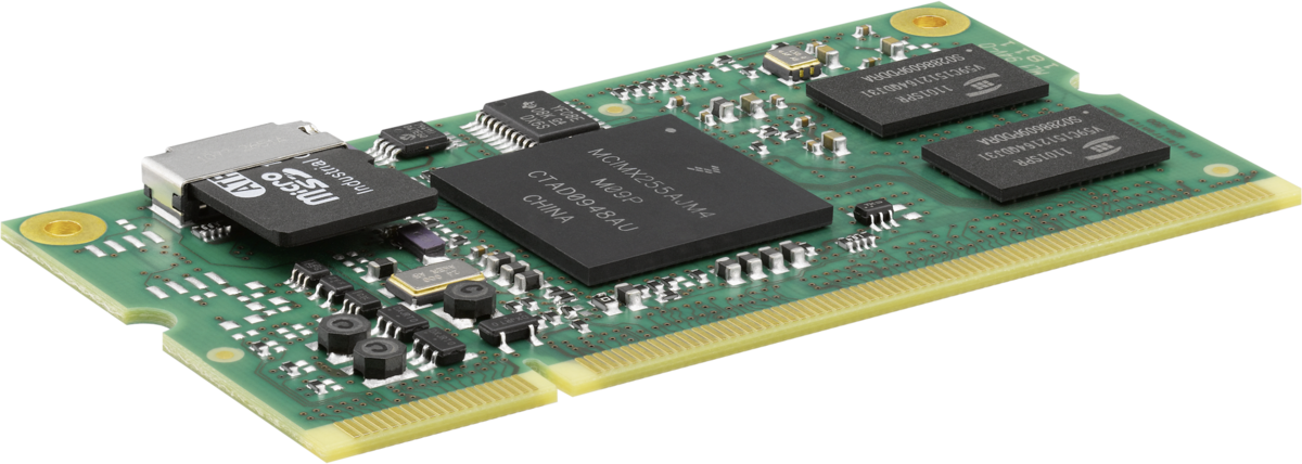 DH electronics: DHCOM i.MX25